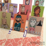 Bible Character Guess Who Game - JW Printables
