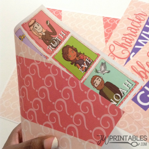 Bible Character Guess Who Game - JW Printables