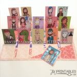 Bible Character Guess Who Game - JW Printables