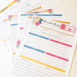 JW Personal Bible Study Sheets - Character Study - JW Printables