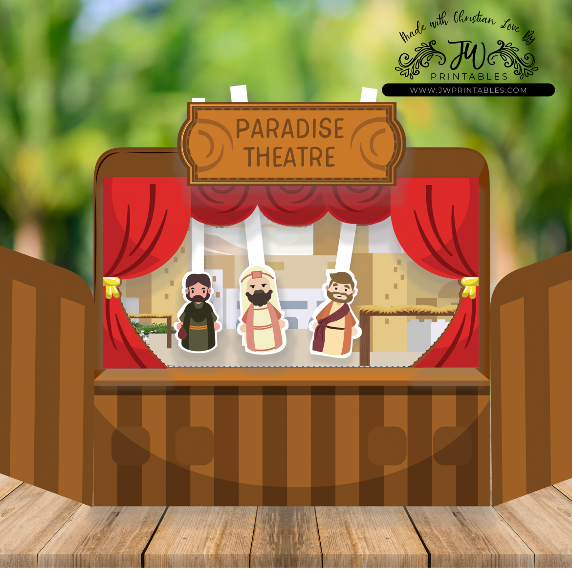JW 2020 Memorial Puppet Show Kit - JW Printables
