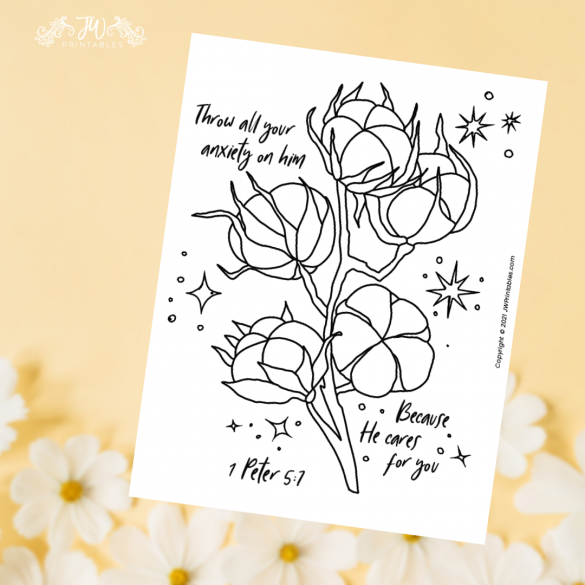 Thank Jehovah Manna Jar - JW Printables