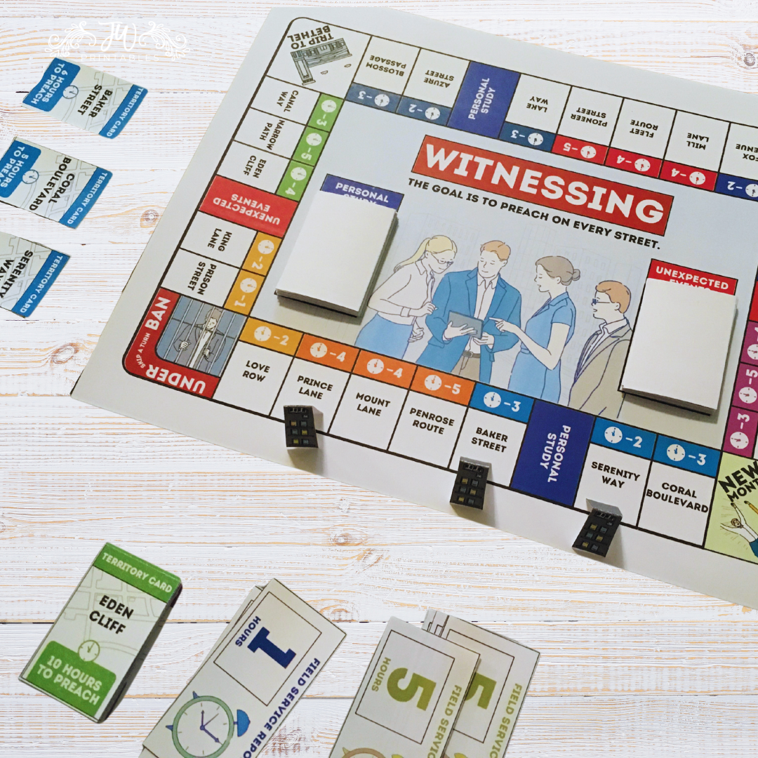 Bible Games & Activities - JW Printables