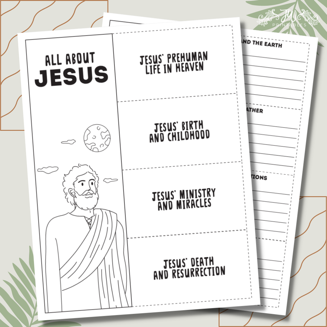 Examining Jesus Life Flipbook - JW Printables