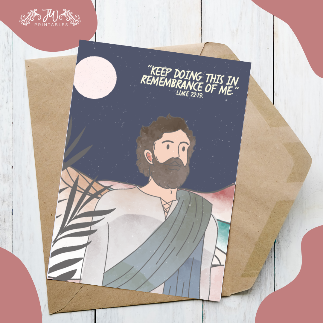 Event: Memorial of Jesus’ Death - JW Printables