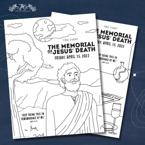 Daniels Image Printable Sheets - JW Printables