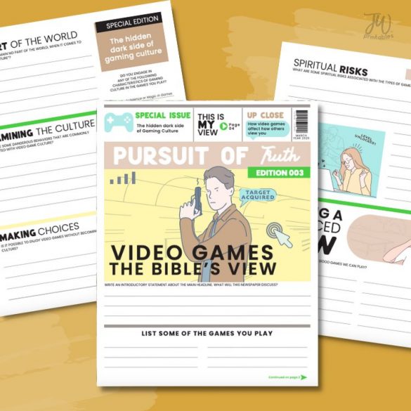 JW Free Printable - Psalm 96:8 | JW 2025 Yeartext Coloring Bookmarks ...