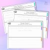 Jan 2025 Daily Text Handwriting Practice - Print - JW Printables