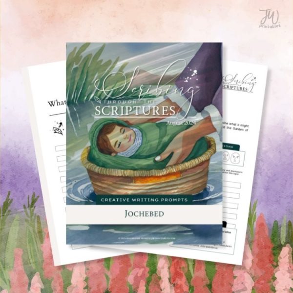 Scribing with the Scriptures: Jochebed - JW Printables