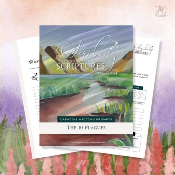 Scribing with the Scriptures: Joseph - JW Printables