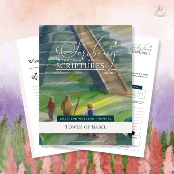 Scribing with the Scriptures: Tower of Babel - JW Printables