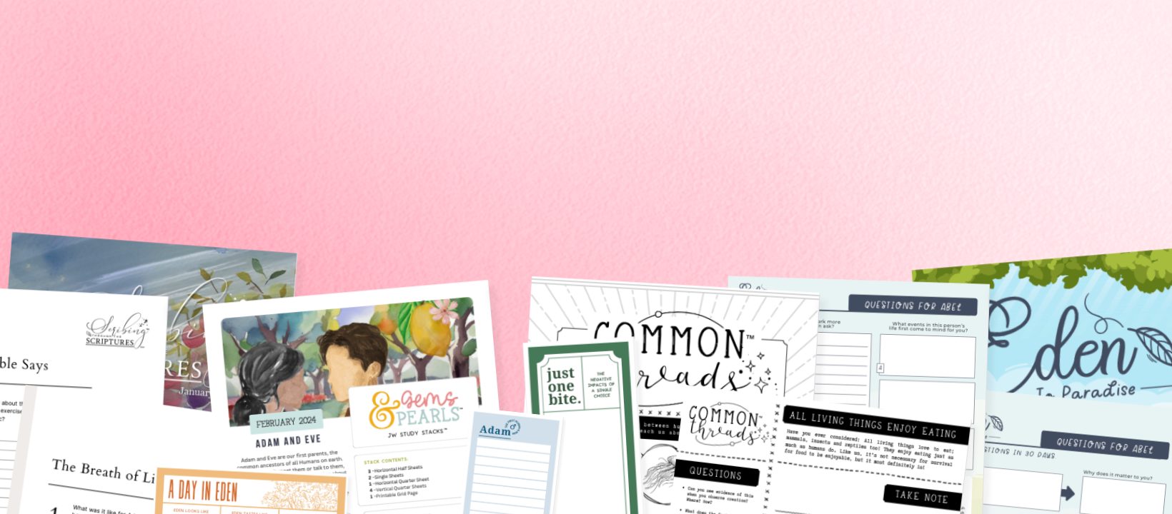 Series - JW Printables