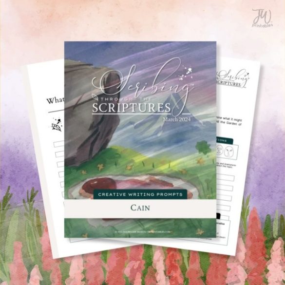 Scribing with the Scriptures: Cain - JW Printables