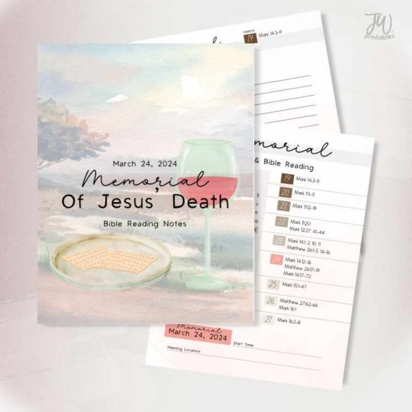 Category: Bible Reading - JW Printables