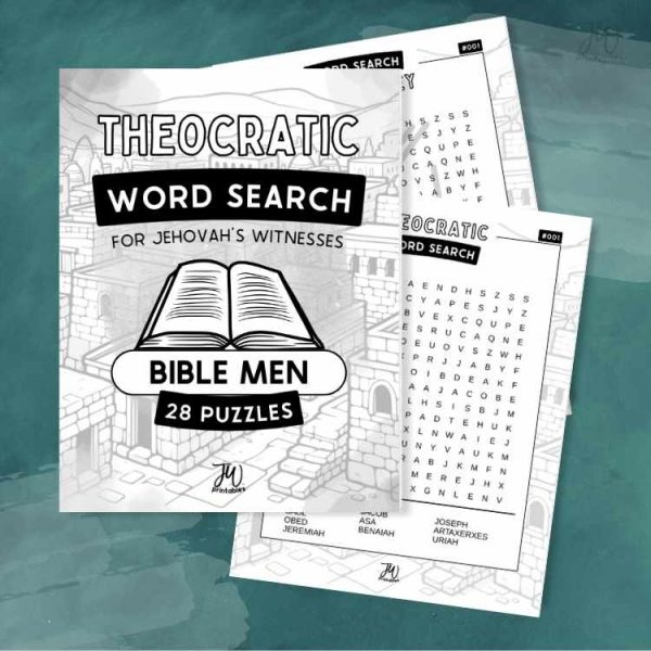 Bible Games & Activities - JW Printables