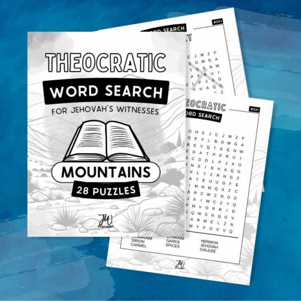 Category: Word Puzzles - JW Printables