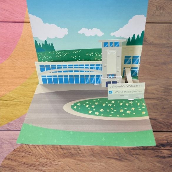 3D Popup Bethel Model - JW Printables