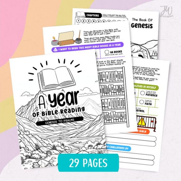 JW Free Printable - 2024 Year text Mobile Wallpapers | Watercolor ...