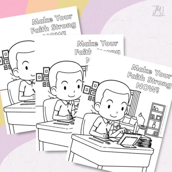 Category: Coloring Pages - JW Printables