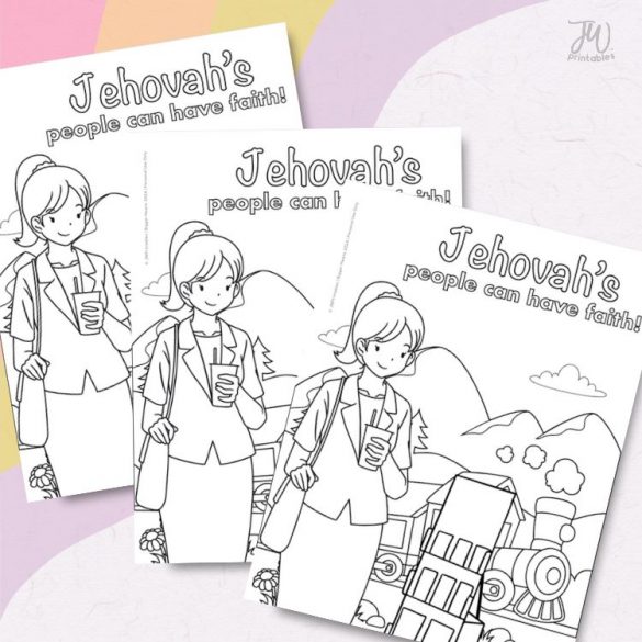 Category: Coloring Pages - JW Printables