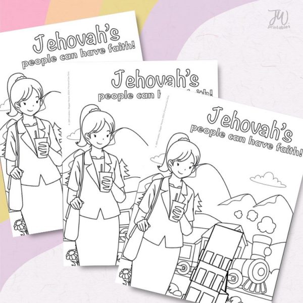 Category: Coloring Pages - JW Printables