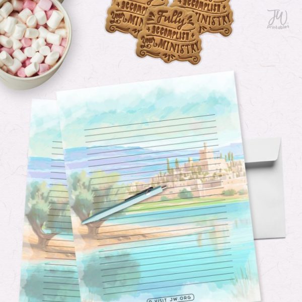 Category: Letter Writing - Page 2 - JW Printables