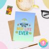 JW Greeting Card - Welcome To The Best Life Ever - JW Printables