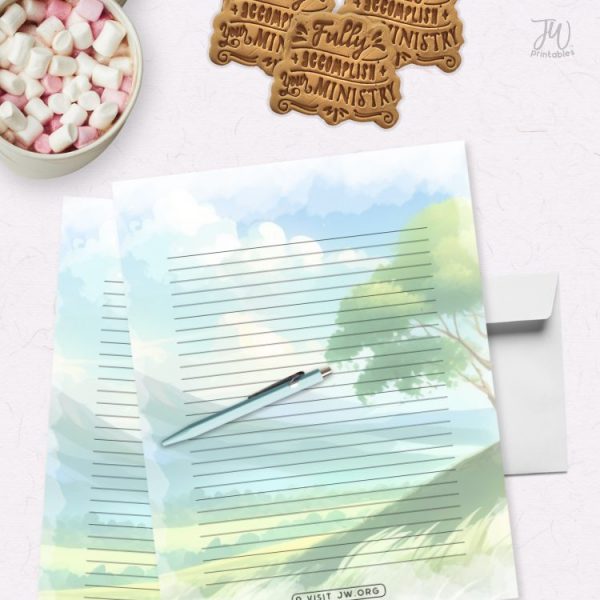 Category: Letter Writing - JW Printables