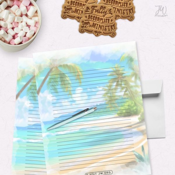 Category: Letter Writing - JW Printables