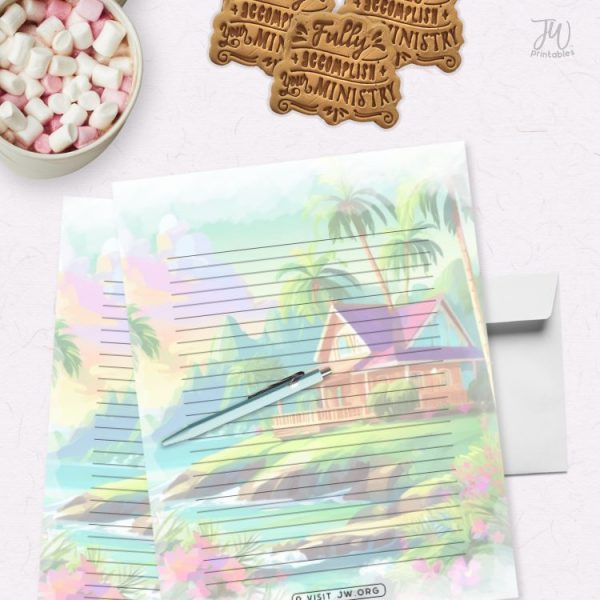 Category: Letter Writing - JW Printables