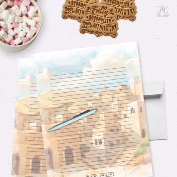 Category: Letter Writing - JW Printables