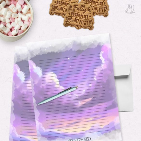 Category: Letter Writing - JW Printables