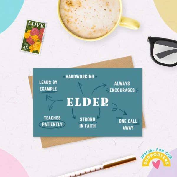 JW Greeting Card - Elder Attributes - JW Printables