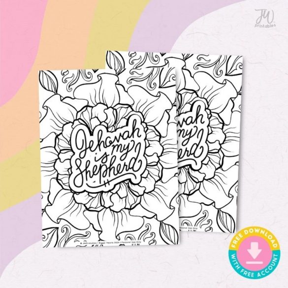 Category: Coloring Pages - JW Printables