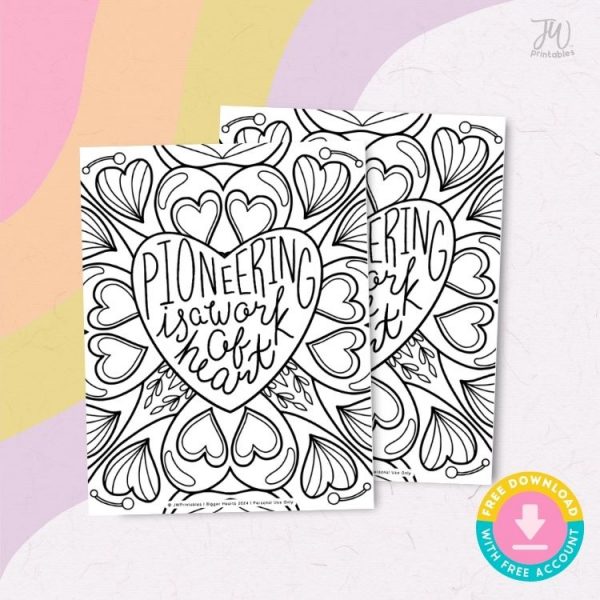 Category: Coloring Pages - JW Printables