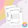 JW Printable - Tie Foldable Card Craft - JW Printables