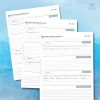 Jan 2025 Daily Text Handwriting Improvement - Teens + Adults - JW ...