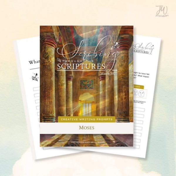 Scribing with the Scriptures: Moses - JW Printables