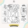 JW Free Printable - Psalm 96:8 | JW 2025 Yeartext Coloring Bookmarks ...