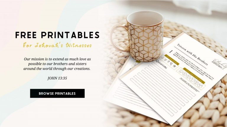 Printables & Downloads for Jehovah’s Witnesses - Free Printables For ...