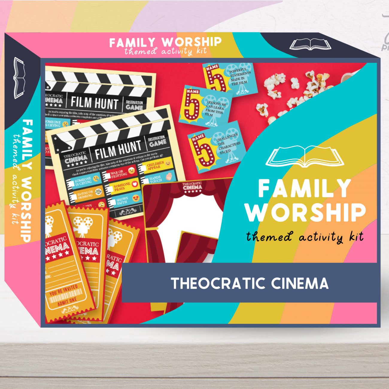 JW Couples Pictionary Kit - JW Printables