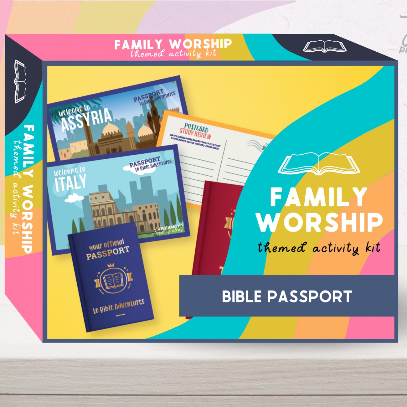 Bible Passport Family Worship Kit - JW Printables