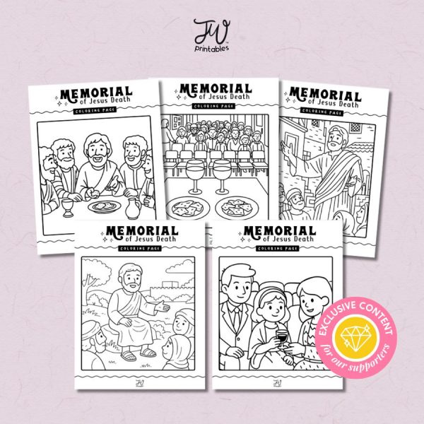 Event: Memorial of Jesus’ Death - JW Printables