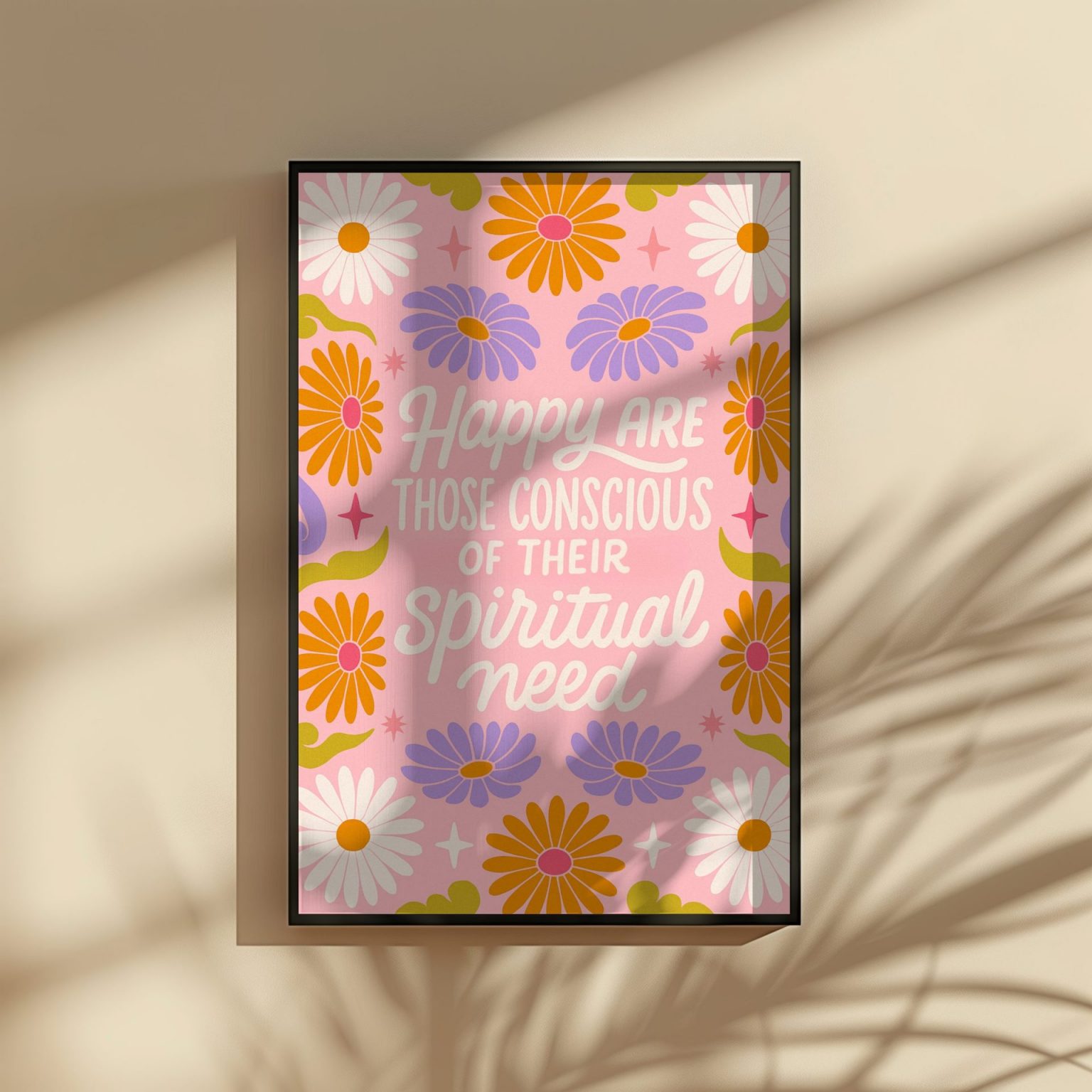 JW Yeartext 2026 Printable Poster | Scripture Wall Art | Matthew 5:3 ...